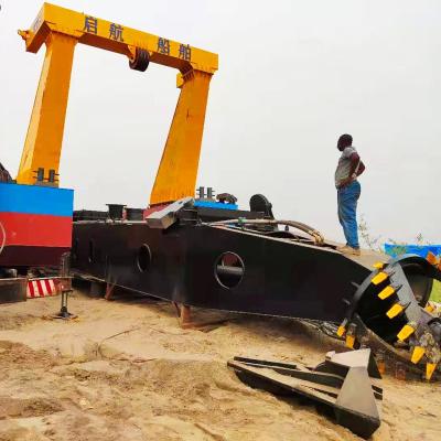China River Sand Gravel Cutter Suction Dredging Machine for Port Constructure and Performance for sale