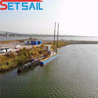 China 3.2meter Total Width Shijiazhuang Sand Pump Cutter Suction Dredger with Rexroth PLC for sale