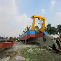 China Shijiazhang Dredging Pump Equipped Siemens PLC Cutter Suction Dredger for Dredging for sale