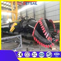 China Lifelong After-sales Service Diesel Engine 6 Inch Cutter Suction Dredger with Anchor Boom for sale