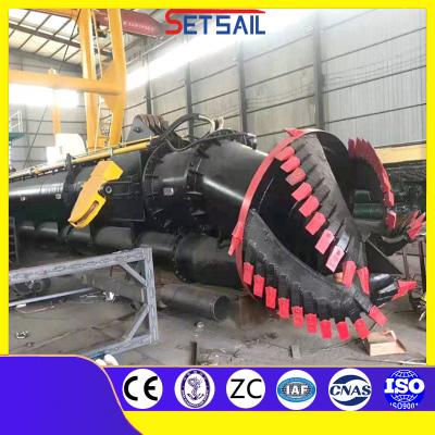 China Lifelong After-sales Service Diesel Engine 6 Inch Cutter Suction Dredger with Anchor Boom for sale