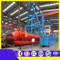China Lifelong After-sales Service Diesel Engine 6 Inch Cutter Suction Dredger with Anchor Boom for sale