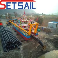 China Hydraulic Cutter Suction Dredger with Customized Design and Diesel Engine for sale