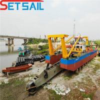 China Customized 6 Inch Cutter Suction Sand Pump Dredger with Shijiazhuang and Customization for sale