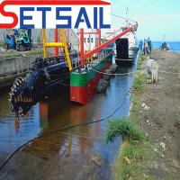 China Shijiazhuang Pump Hydraulic Cutter Suction Dredger for Sea Lake River Reservoir Port for sale