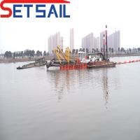 China Shijiazhuang Pump Hydraulic Cutter Suction Dredger for Sea Lake River Reservoir Port for sale