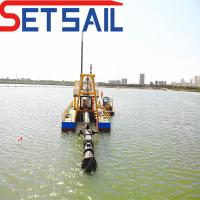 China Cutter Suction Dredger with Customized Cummins Diesel Engine and Rexroth Hydraulic for sale