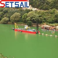 China Malaysia High Capacity Cutter Suction Dredger with 160m3-4000m3 Capacity and Service for sale