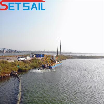 China 6 Inch Cutter Suction Dredger for Sea Excavation featuring Hydrocyclone Cyclone Type for sale