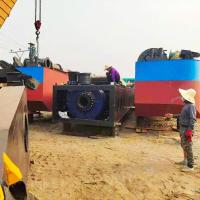 China Customized Hydraulic Winch Cutter Suction Sand Dredger and High Capacity for Dredging for sale