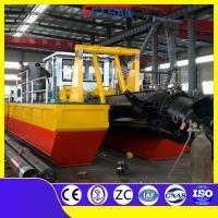 China Manufacture 6inch Cutter Suction Silt Dredger for Lake Sand Total Width 3.2meter for sale