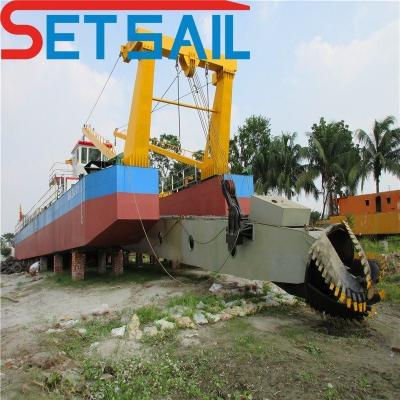China Shijiazhuang Cutter Suction Sand Dredger Used in River with ABB Electrical Appliance for sale
