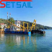 China Shijiazhuang Cutter Suction Sand Dredger Used in River with ABB Electrical Appliance for sale