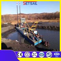 China 6 Inch Cutter Suction Dredger with Rexroth Hydraulic Return Refunds for sale