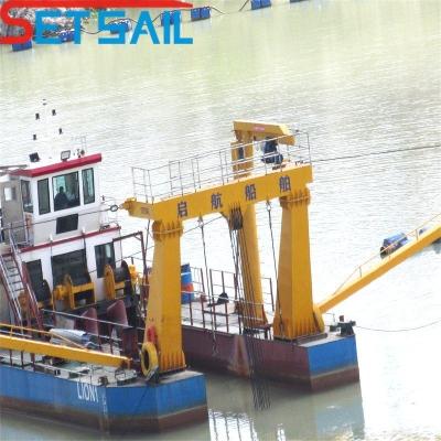 China 6 Inch Diesel Engine Cutter Suction Gravel Dredger for and Total Height of 1.26m for sale