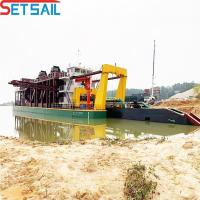China Marine Diesel Engine 6 Inch Cutter Suction Dredger in US 5000/Set 1 Set Min.Order for sale