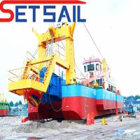 China Hydrocyclone Cyclone Type Cutter Suction Sand Dredger with Automatic Monitoring System for sale
