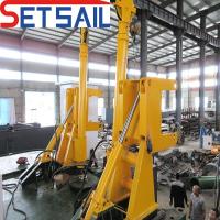 China Water Flow Hydraulic Cutter Suction Dredger with Double Sand Pump and Spud Carrier for sale