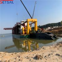 China Yuchai 6 Inch Cutter Suction Digging Sand Equipment with Lifelong After-sales Service for sale