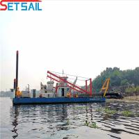 China Full Payment Cummins Generator Set Cutter Suction Dredger with Weichai Diesle Engine for sale