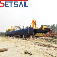 China Multi-Function Hydraulic 6 Inch Cutter Suction Sand Dredger with Customization Option for sale