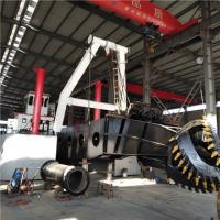 China Xinhong Hydraulic Winch Diesel and Electrical Cutter Suction Dredger for Sale for sale