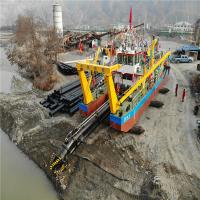 China Xinhong Hydraulic Winch Diesel and Electrical Cutter Suction Dredger for Sale for sale