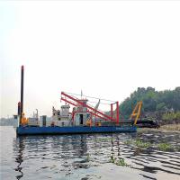 China Xinhong Hydraulic Winch Diesel and Electrical Cutter Suction Dredger for Sale for sale