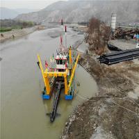 China Xinhong Hydraulic Winch Diesel and Electrical Cutter Suction Dredger for Sale for sale