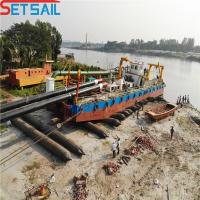 China Cutter Suction Sand Dredger with Fada Gerbox and Gemany Rexroth Hydraulic System for sale