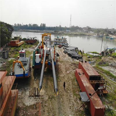 China 120000.000kg Package Gross Weight 14 Inch Cutter Suction Dredger for Sand for sale