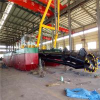 China 120000.000kg Package Gross Weight 14 Inch Cutter Suction Dredger for Sand for sale