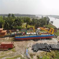 China 120000.000kg Package Gross Weight 14 Inch Cutter Suction Dredger for Sand for sale