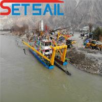China Diesel and Electrical CTS Slot Type Cutter Suction Dredger with Underwater Sand Pump for sale