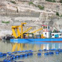 China Underwater Pump 24inch Cutter Suction Sand Dredger with 500mm Discharge Pipe Diameter for sale