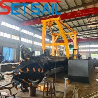 China Diesel Engine Power Cutter Suction Dredger Return refunds Up to 30 Days for sale