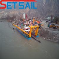 China Diesel Engine Power Cutter Suction Dredger Return refunds Up to 30 Days for sale