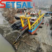 China Diesel Engine Power Cutter Suction Dredger Return refunds Up to 30 Days for sale