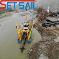 China Diesel Engine Power Cutter Suction Dredger Return refunds Up to 30 Days for sale