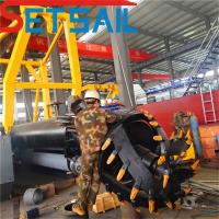 China Diesel Engine Power Cutter Suction Dredger Return refunds Up to 30 Days for sale