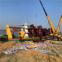 China Siemens PLC System 24inch Cutter Suction Sand Dredger for River Lake Port Reservoir for sale