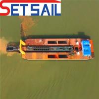 China Shijiazhuang Industrial Pump Heavy Duty Cummins Diesel Engine Cutter Suction Dredger for sale