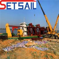 China Customized Water Flow 5500m3 Cutter Suction Dredger with 68000.000kg Package Gross Weight for sale