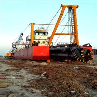 China 7000m3 Water Flow Cutter Suction Dredger QHCSD-233 for Nigeria's Water Infrastructure for sale