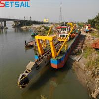 China 68000.000kg Package Gross Weight Cutter Suction Dredger 24inch and Hydraulic System for sale