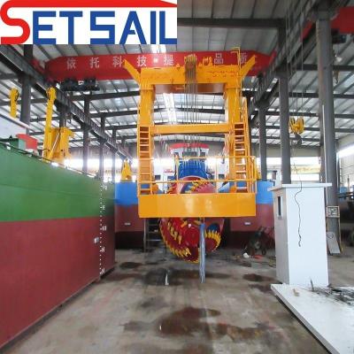 China Lifelong After-sales Service QHCSD-282 Cutter Suction Dredger with Hydraulic Motor for sale