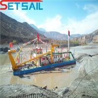China 24inch Diesel Engine Hydraulic Cutter Suction Dredger for Shipping Cost and Cyclone Type for sale
