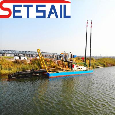 China 24inch Cutter Suction Dredger with Hydraulic Control and 500mm Discharge Pipe Diameter for sale