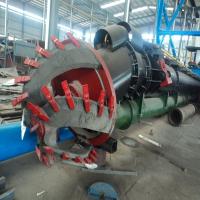 China Sand Cutter Suction Dredger Used in River with Customized Efficiency and Performance for sale