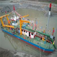 China Sand Cutter Suction Dredger Used in River with Customized Efficiency and Performance for sale